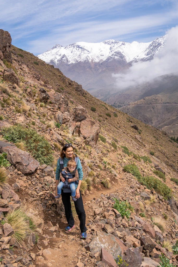 Hiking in Imlil: Talamrout Summit